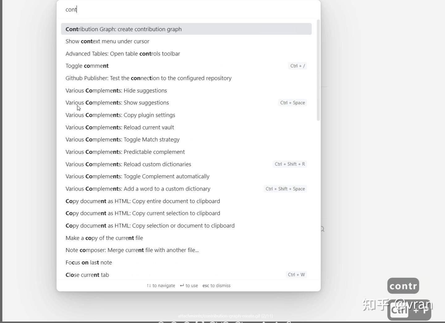 让 Obisidian 没有难用的热力图插件，Contribution Graph 重大更新 - 知乎