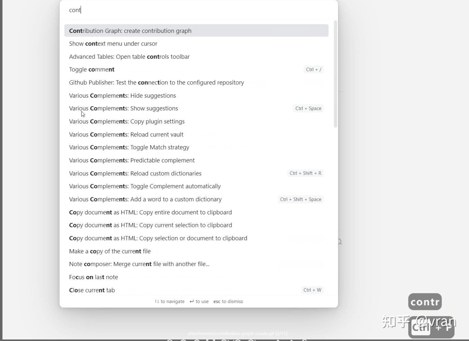 让 Obisidian 没有难用的热力图插件，Contribution Graph 重大更新 - 知乎