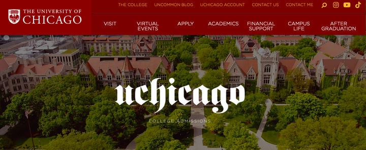 “有趣的灵魂”芝加哥大学，26届新生数据出炉 - 知乎