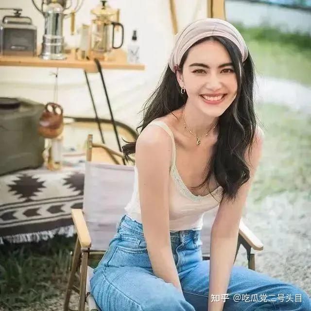 混血神颜美女，Mai Davika - 知乎