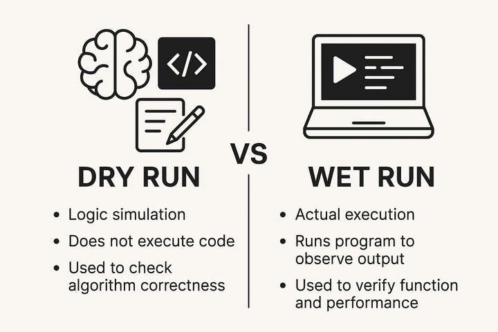 Dry Run vs Wet Run：程序员的演练与实战 - 知乎