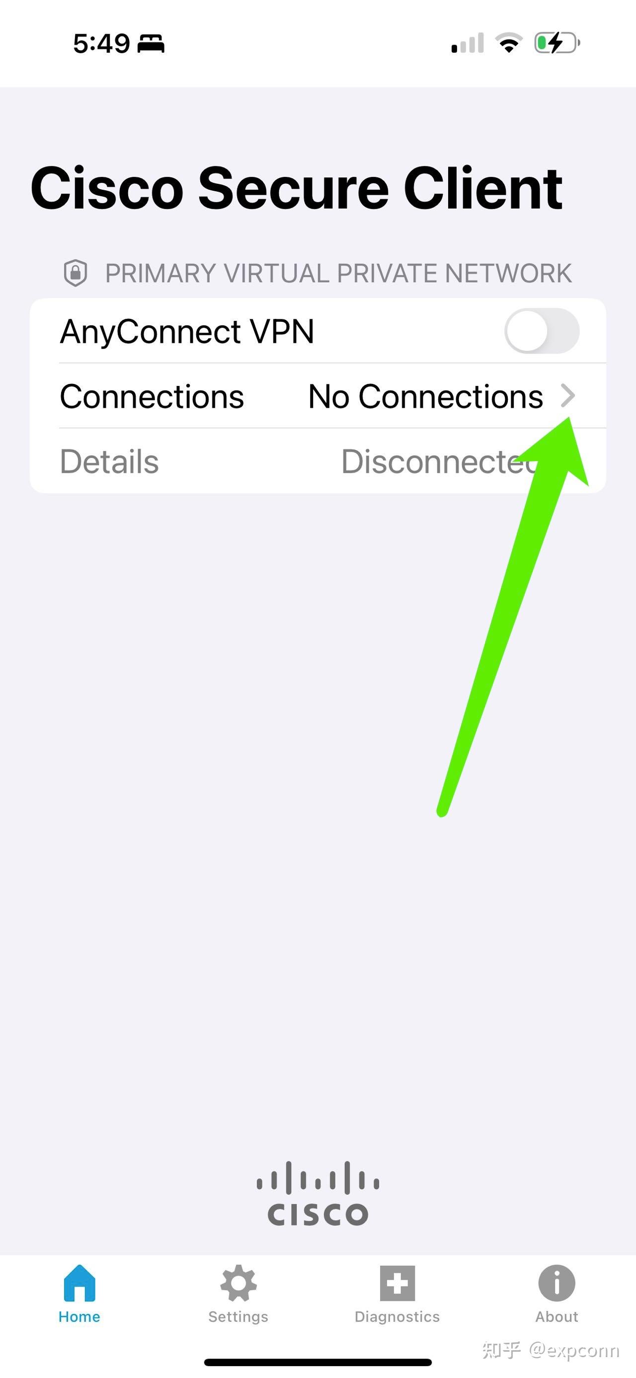 iPhone苹果手机上如何添加Cisco连接 - 知乎