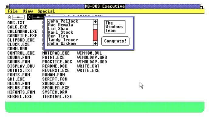 Windows 1.0神秘彩蛋被挖出，竟深埋37年 - 知乎