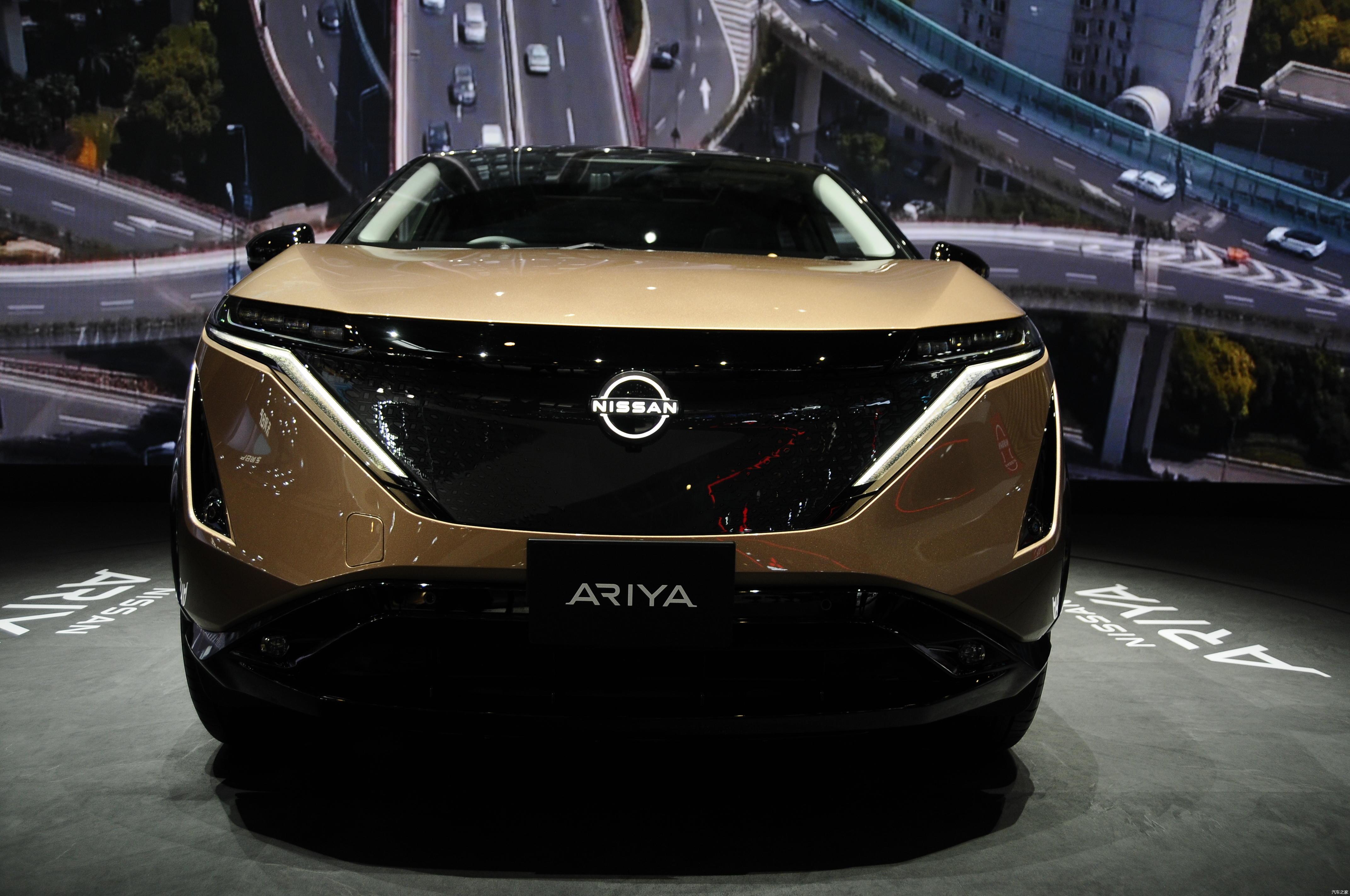 日产Ariya亮相，两驱/四驱，纯电动SUV，续航里程超过610公里 - 知乎