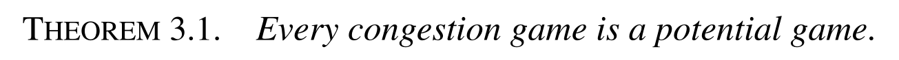 Potential Function/Potential Games/势博弈/势函数-学习笔记 - 知乎