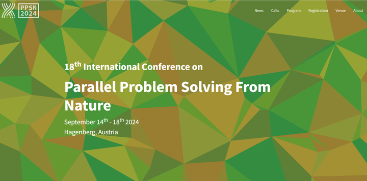 PPSN 2024即将截稿 - 知乎