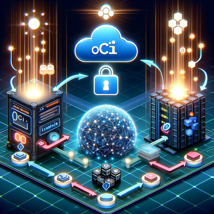 使用甲骨文云 OCI 堡垒和 GitHub Actions 在私有 OKE 集群上部署应用：一种高效安全的云解决方案 - 知乎