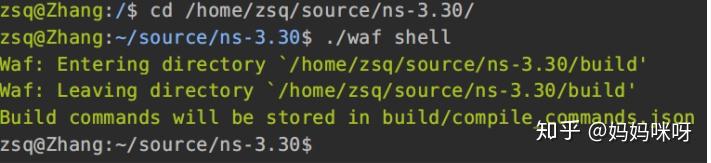 NS3在WSL上的安装 - 知乎