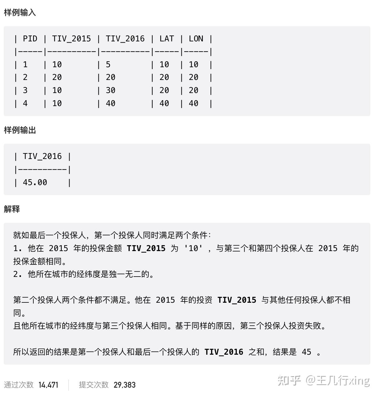LeetCode 官方70道 SQL 精选题汇总（附MySQL代码） - 知乎