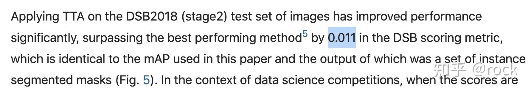 测试时增强-TTA (Test time augmention) - 知乎