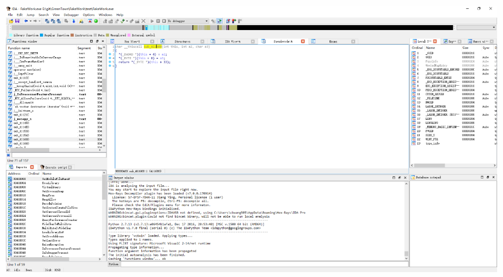 基于LLVM编译器的IDA自动结构体分析插件 - 知乎