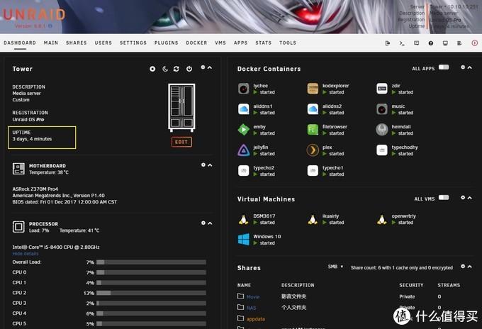 NAS最强攻略：使用UNRAID系统，搭建ALL IN ONE全过程！超万字教程，绝对干货！ - 知乎