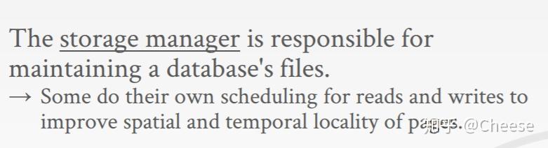 数据库存储(database storage) - 知乎