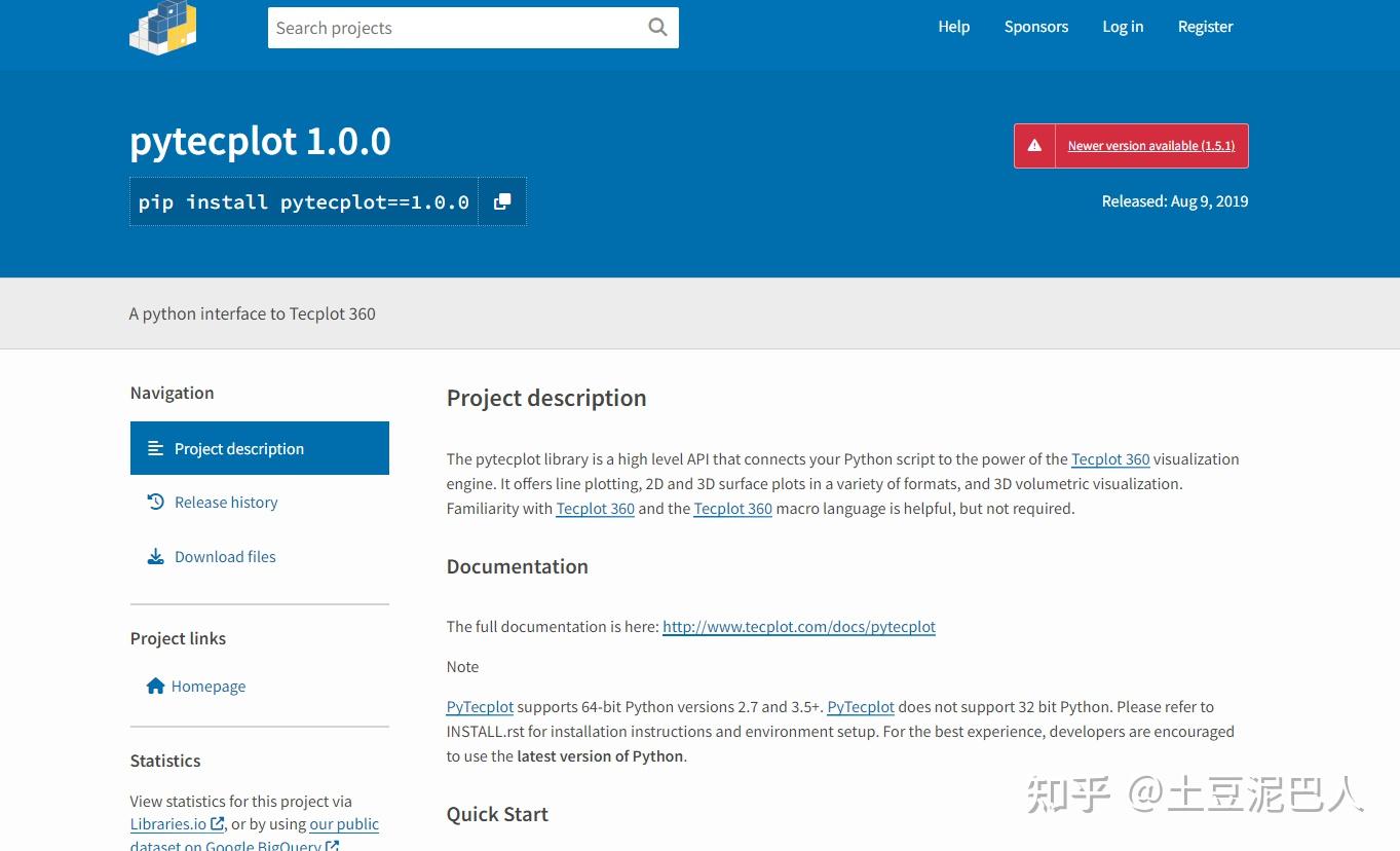 tecplot关于pytecplot模块的证书过期问题 - 知乎
