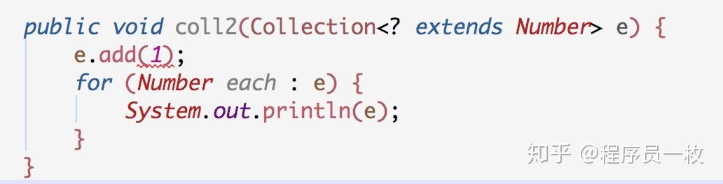 JAVA PECS原则 - 知乎