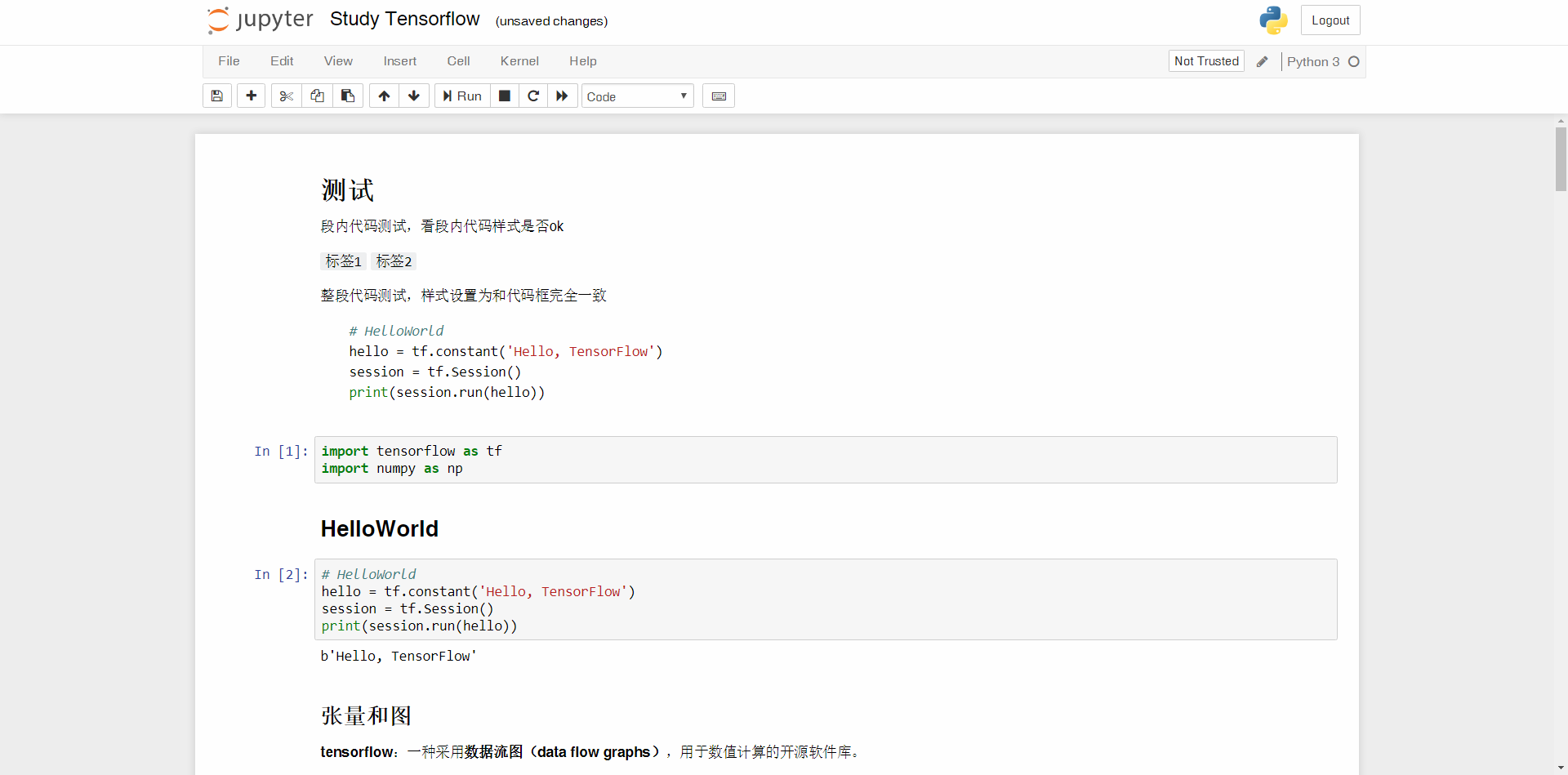 jupyter notebook中显示字体如何调整？ - 知乎