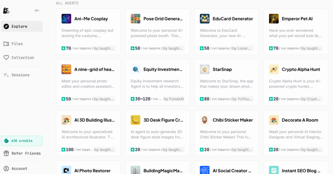 Agent store 平台 MuleRun (骡子快跑)海外走红，如何使用？有哪些信息值得关注？ - 知乎