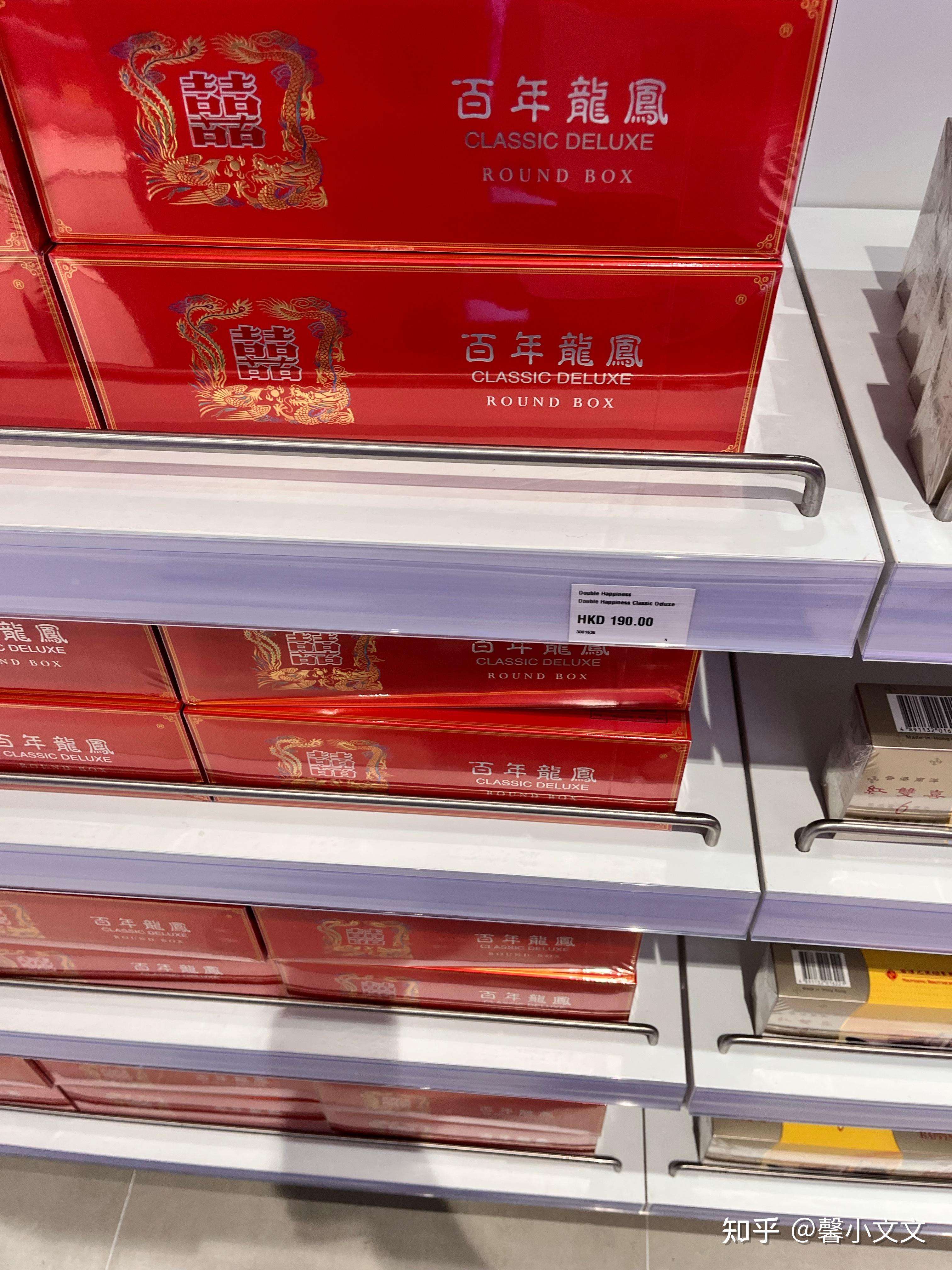 去香港可以买多少条香烟，回大陆？ - 知乎