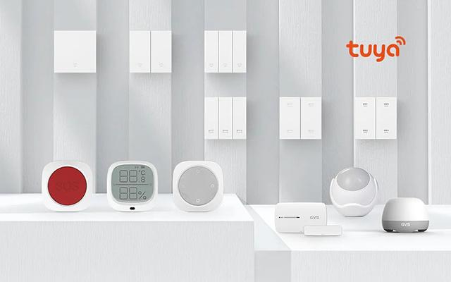 GVS新品 | KNX×Tuya 智慧互联，M+O融合方案无线产品添新 - 知乎