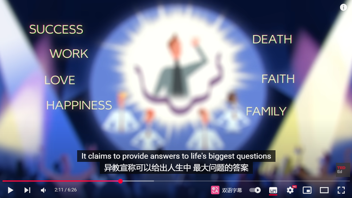 TED-Ed为什么人们会加入邪教？Why do people join cults? - 知乎