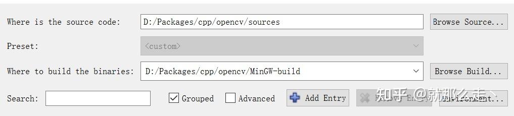 opencv配置--MinGW+CMake+Clion - 知乎