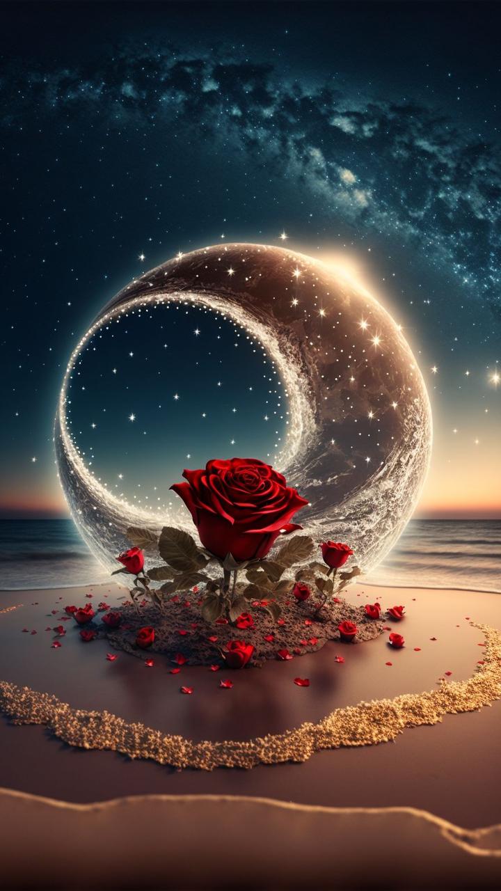 玫瑰花手机壁纸，打死不能错过 - 知乎