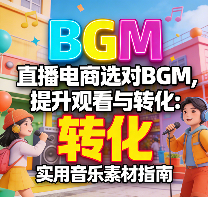直播电商选对BGM，提升观看与转化：实用音乐素材指南 - 知乎