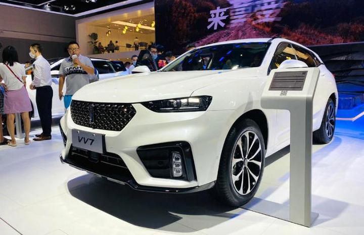 配置更智能 WEY VV7科技版亮相成都车展 - 知乎