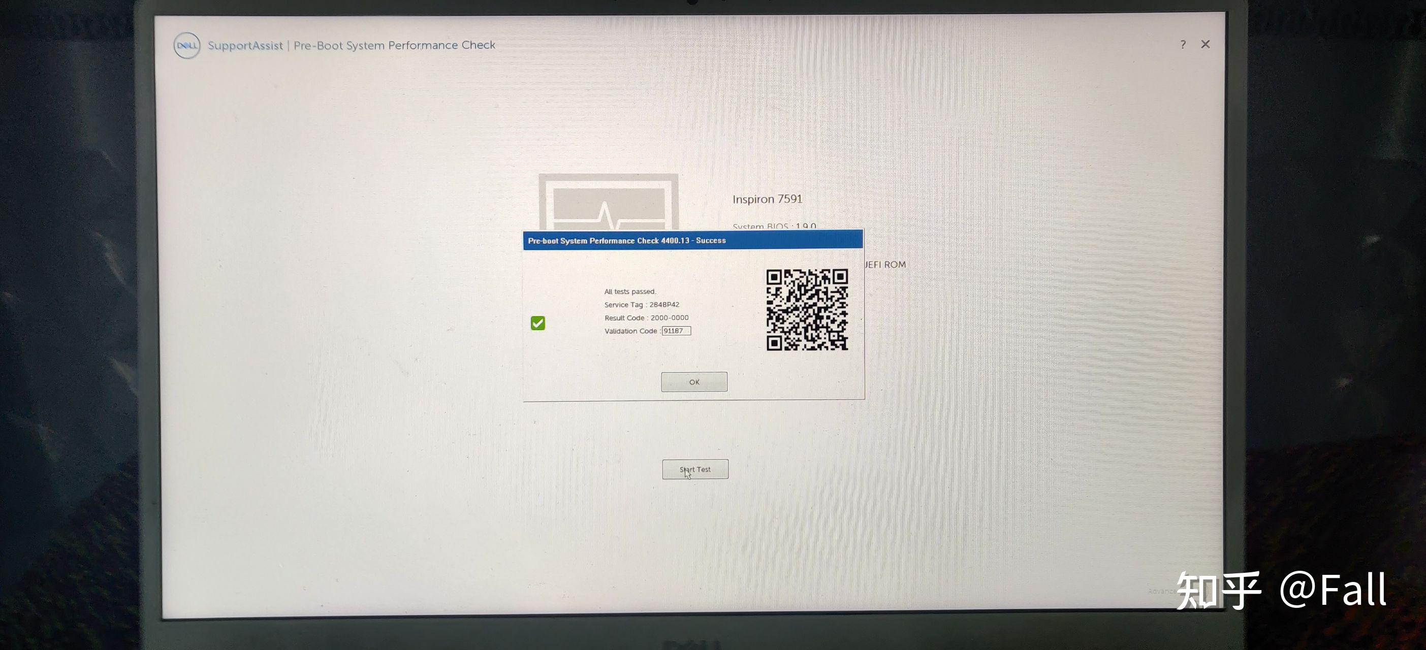 关于DELL电脑开机弹出风扇有问题(The fan failed to respond correctly)可行的解决方案 - 知乎