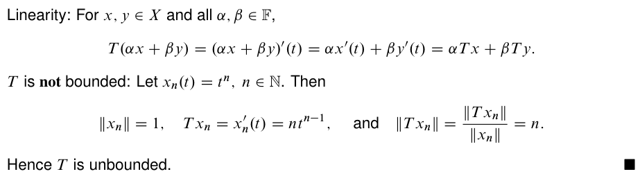 泛函分析笔记-Chapter 4 Bounded Linear Operators and Functionals（有界线性算子和泛函） - 知乎