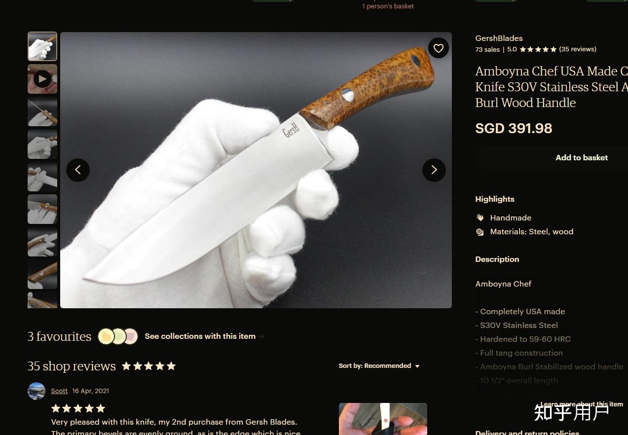 有了解国内的M390粉末钢菜刀的大神吗？ - 知乎