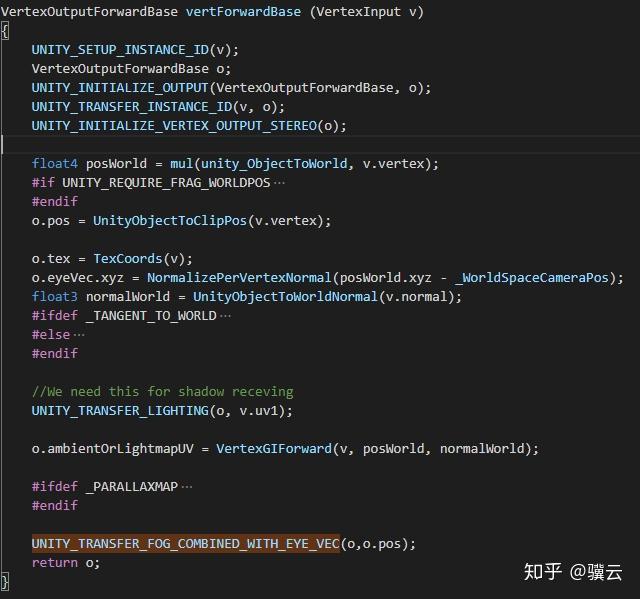 Unity Standard Shader 技术分析 - 知乎