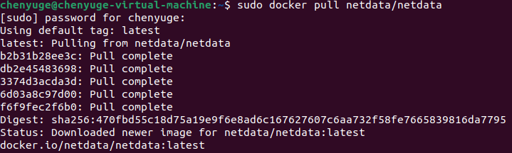 本地Docker部署开源可视化实时监控工具Netdata并实现远程监测系统性能数据 - 知乎