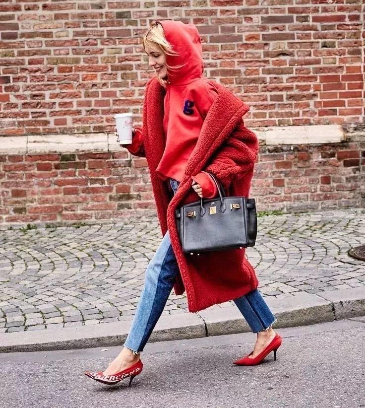 带帽大衣里面穿带帽卫衣怎么样？ - 知乎