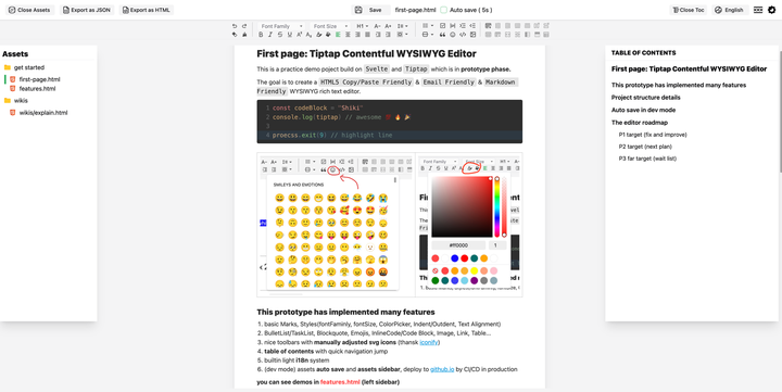 每天肝到晚上两点，WYSIWYG 开源编辑器，正式启程 - 知乎