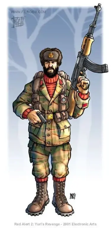 红警2：鲍里斯 - 知乎