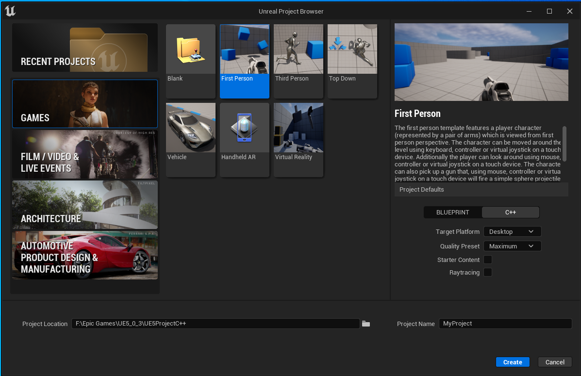 UE4C++近期学习收获(3)虚幻5自带的第一人称模板拾取武器的实现 - 知乎