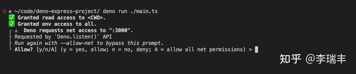 使用 Express、TypeScript 和 Deno 构建 REST API - 知乎