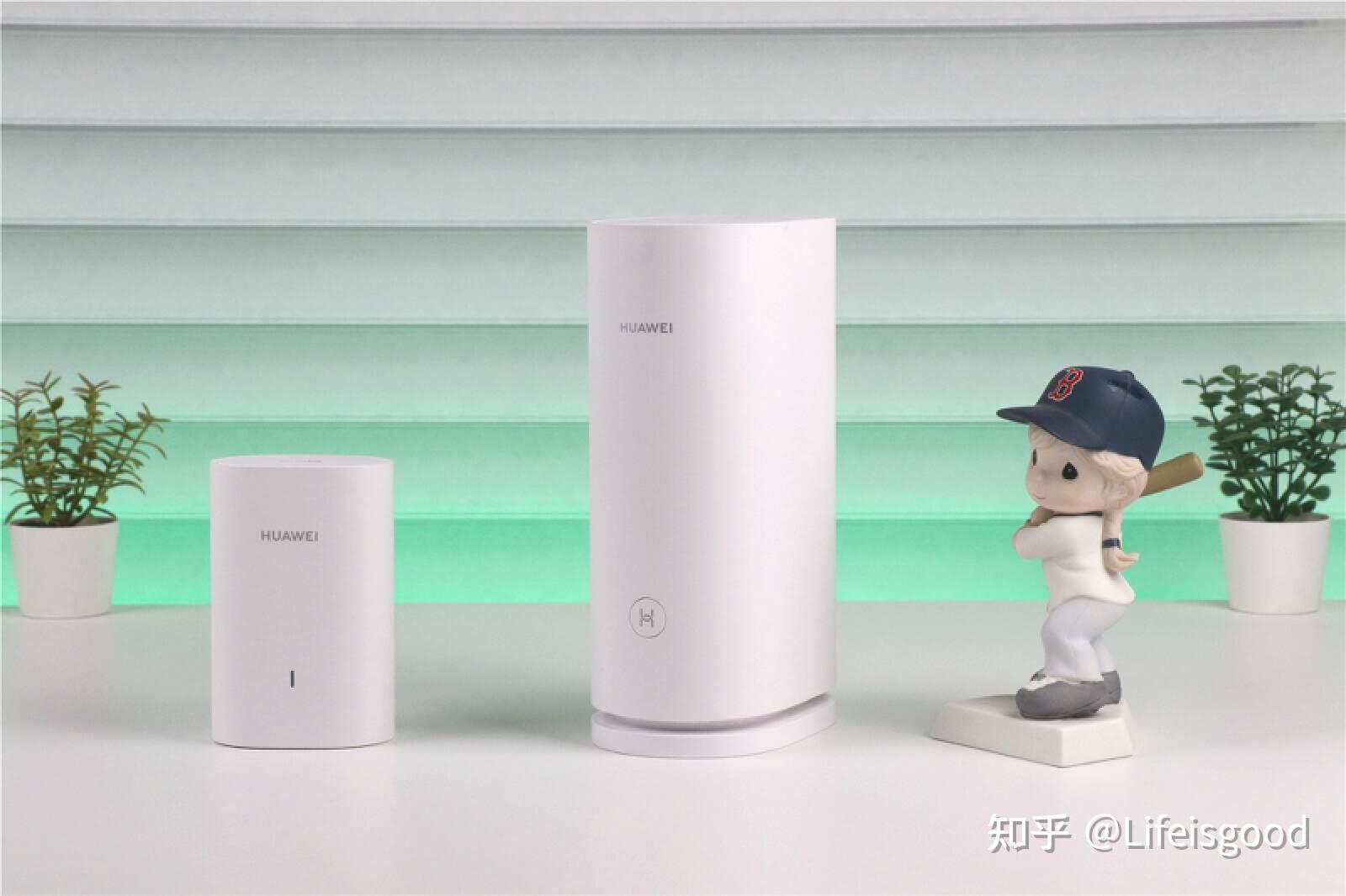 三步配网 即插即用 全屋Wi-Fi 华为凌霄子母路由Q6 全方位评测体验 - 知乎