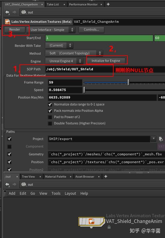 Houdini与UE4结合的基于VAT的盾特效（第一个全流程自己做的修改模型贴图材质粒子特效） - 知乎