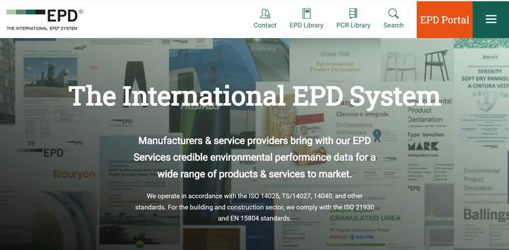 EPD认证必须要经过官网注册才能被国际认可 - 知乎