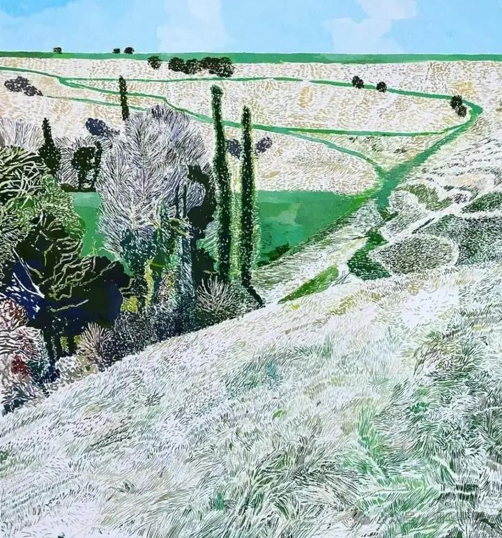 备受瞩目赞誉英国当代艺术家Gianni Notarianni - 知乎