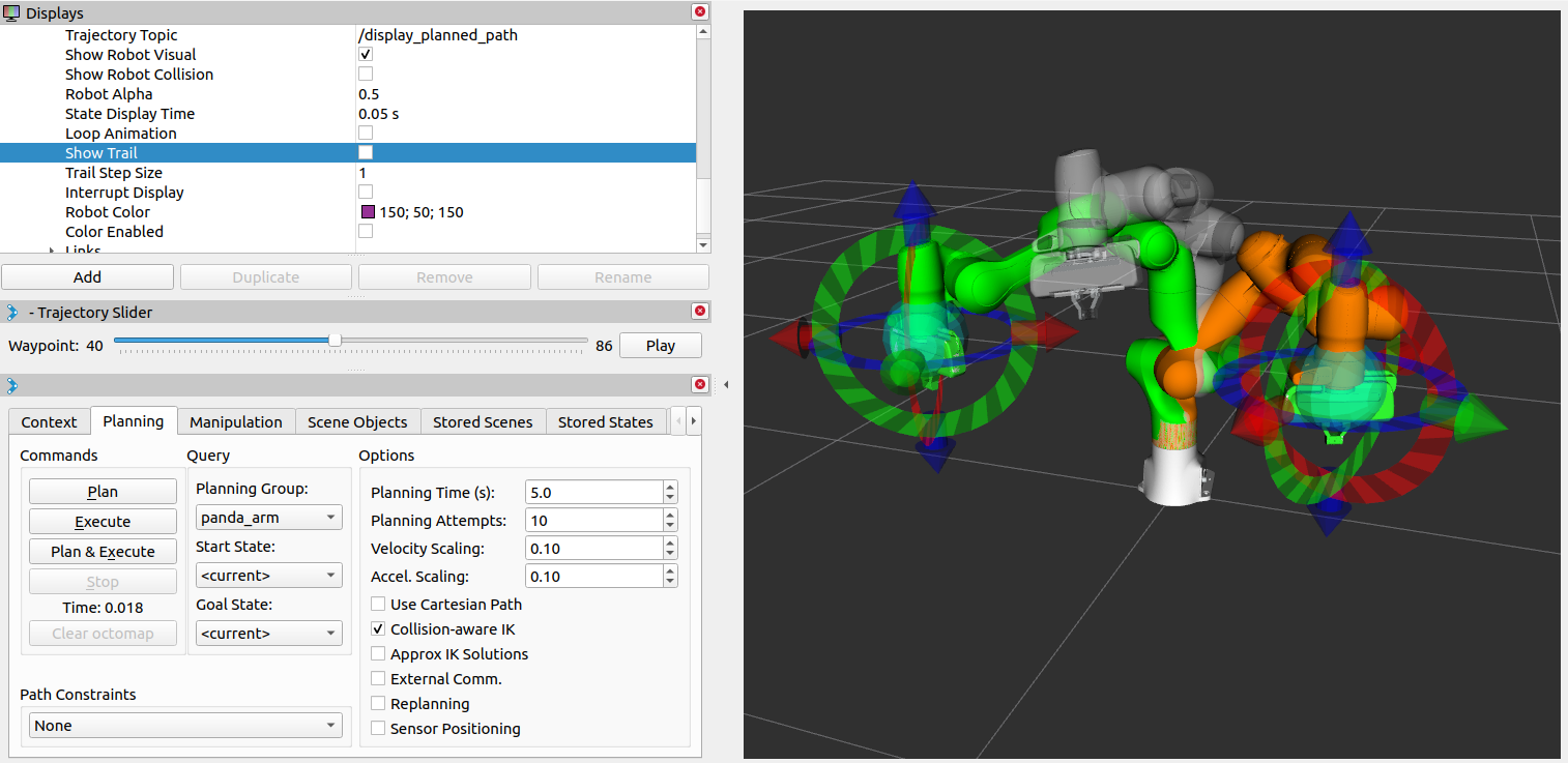 MoveIt2教程（六）：在RViz中快速上手MoveIt2 - 知乎