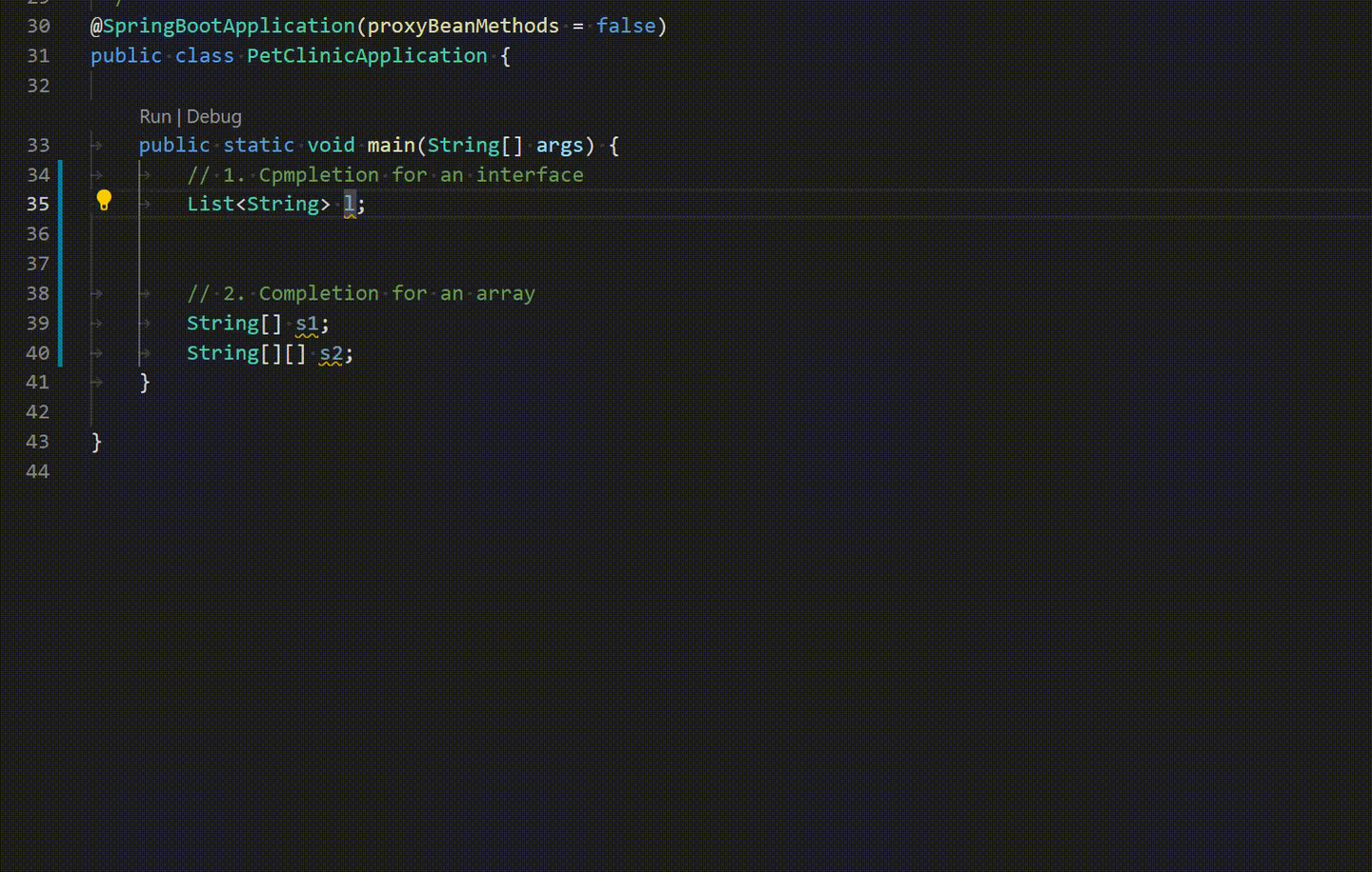 VS Code Java 3 月更新！支持 IntelliJ 风格的代码补全 - 知乎