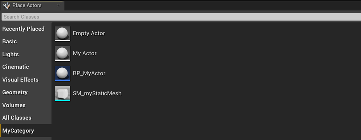 [UE4] Extend Place Actors(Plugin) - 知乎