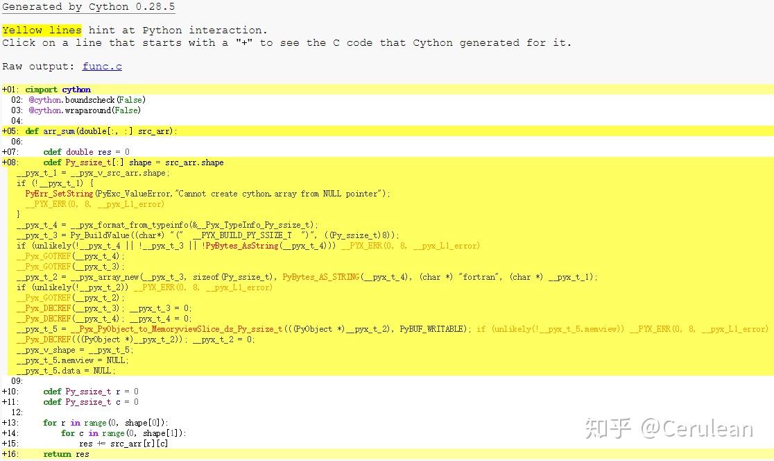 提升Python性能 - Numba与Cython - 知乎