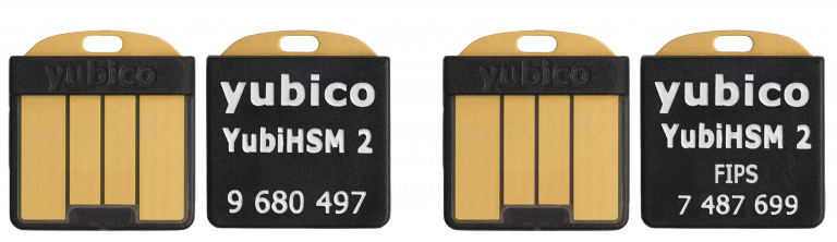Yubico YubiHSM2测试 - 知乎