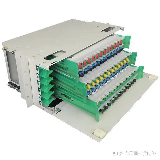 看图了解odf光纤配线架，详细熔接过程学习 知乎 2601