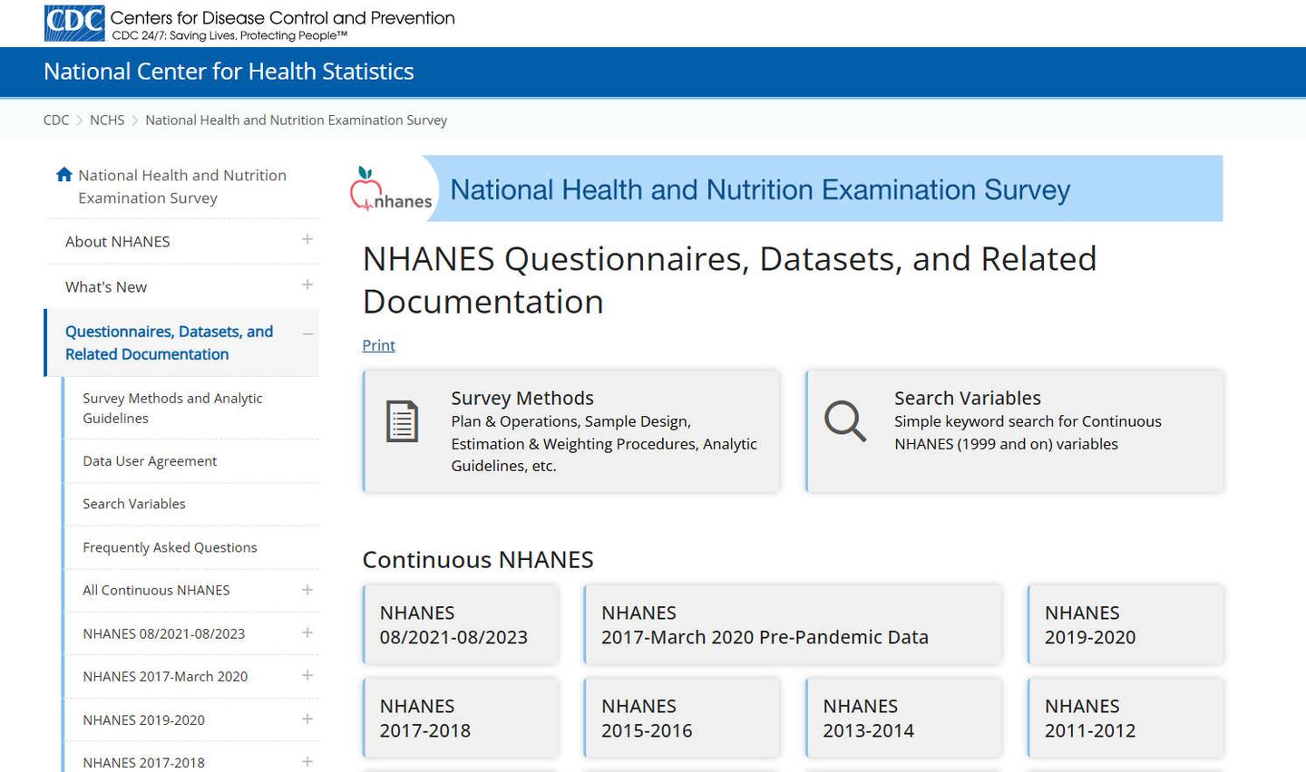 NHANES 数据库实战攻略 - 知乎