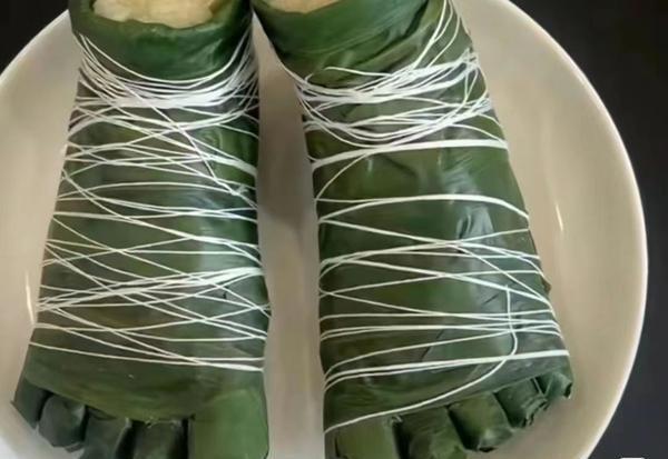 搞笑图片第574期：你要这样包粽子的话就别怪我浪费粮食了 - 知乎